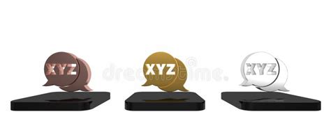 colorful xyz coordinate system icon isolated on white background xyz
