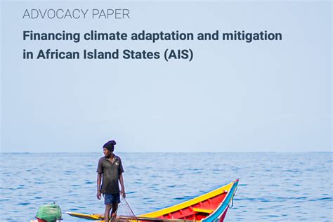 Financing Climate Adaptation And Mitigation In African Island States