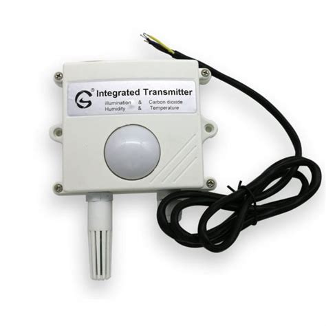 4in1 Temperature Humidity Light Intensity Co2 Gas Sensor