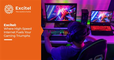 Enhance Gaming With Excitel Fibernet
