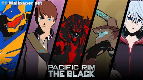 Download Anime Pacific Rim The Black Hd Wallpaper