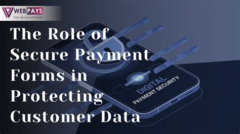 The Role Of Secure Payment Forms In Protecting Customer Data