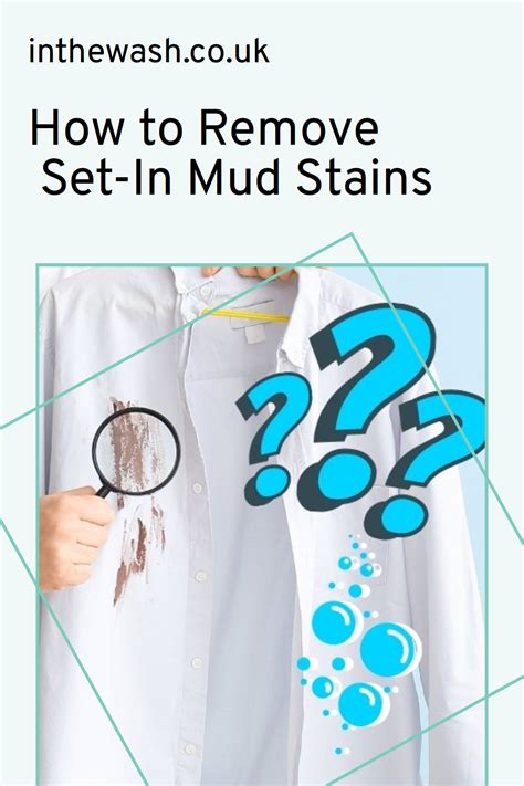 How To Remove Set In Mud Stains In 2025 Stain Remover Clothes Stain