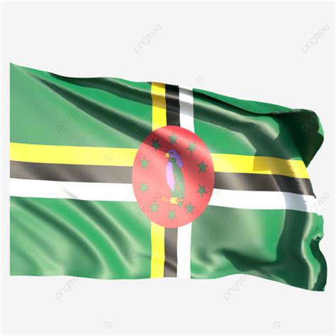 도미니카 깃발을 흔들며 투명하게 흔드는 도미니카 국기 도미니카 국기 기둥이 있는 도미니카 국기 Png 일러스트 및 Psd 이미지 무료 다운로드 Pngtree
