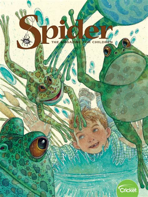 Spider September 2020 Pdf Frog Pupa
