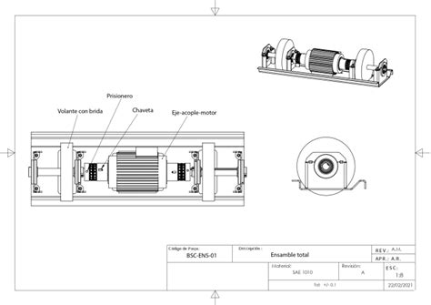 Make The Technical Documentation For You In Solidworks By Juanpgilardi