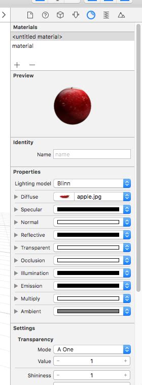 Create A 2d Image As A Scnnode In Scene Kit Ios Swift Stack Overflow