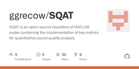github ggrecow sqat sqat is an open source repository of matlab