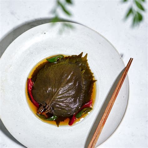 깻잎장아찌 우리의식탁 레시피