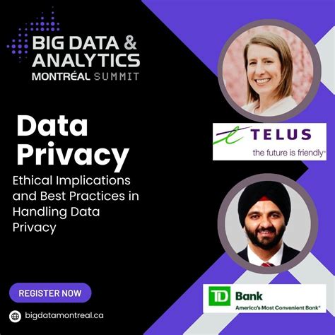 Big Data And Analytics Canada On Linkedin Bigdatamontreal Dataprivacy