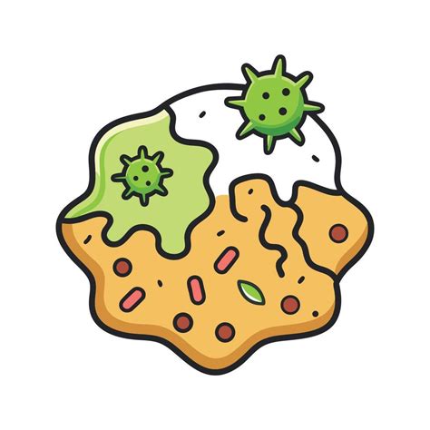 Soil Bacteria Decomposing Organic Matter 59094484 Vector Art At Vecteezy