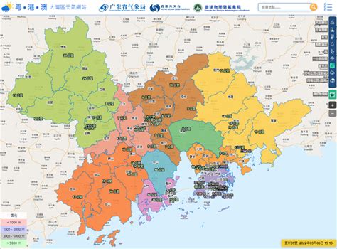 「粤港澳大湾区天气网站」新增网格点预报及能见度观测资料｜香港天文台 Hko ｜最新消息