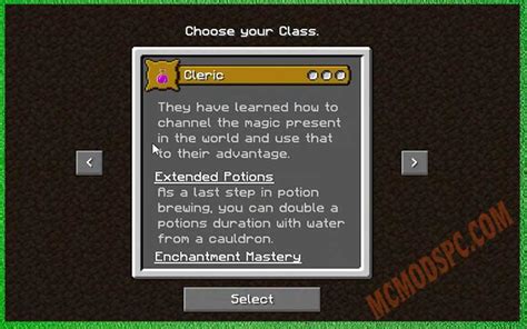 Origins Classes Mod 1165 Minecraft Pc