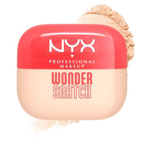 Nyx Wonder Snatch Pwdr Beautene