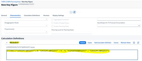 Sap Ibp Configuration Create A Helper Key Figure Sap Community