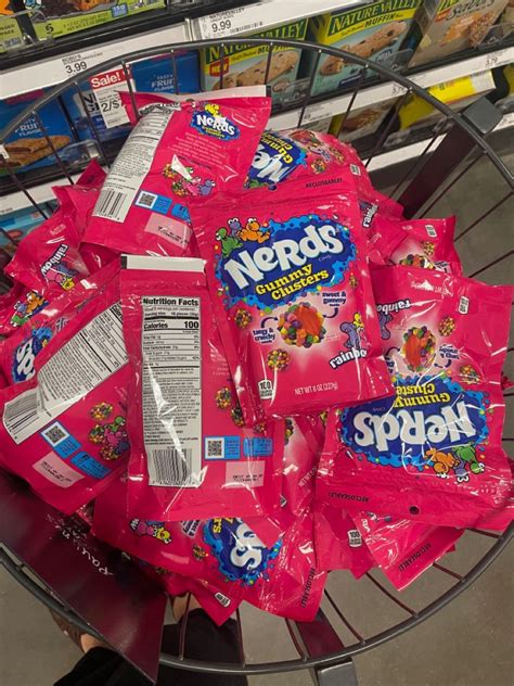 Nerds Clusters Junk Food Snacks Yummy Comfort Food Pretty Food