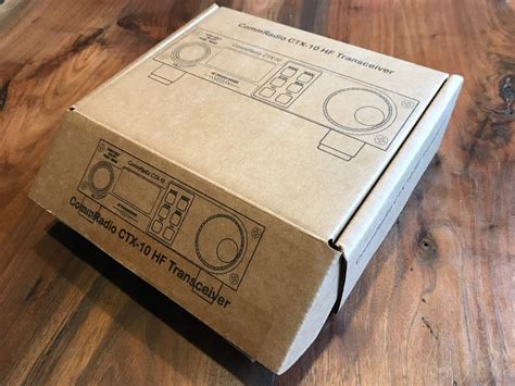 Initial Review Of The Commradio Ctx 10 Qrp General Coverage Transceiver Dxerhamnews