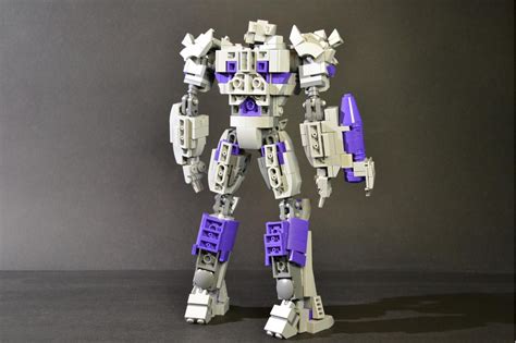 Lego Moc Megatron Transformers Prime By Blaze Mocs Rebrickable Build With Lego