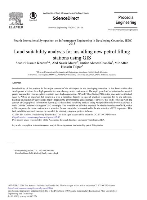 Pdf Eia Based Gis Land Suitability Modeling Using Multi Criteria Decision Making Approach A