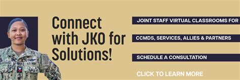 Joint Staff Jko Training