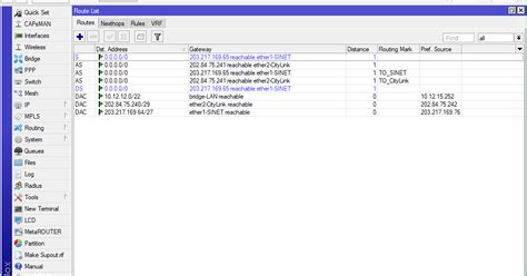 IT Mikrotik Load Sharing WAN And LAN Using Rules