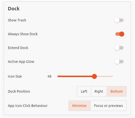 Improve Setting Row With Slider Issue Ubuntu Flutter Community Settings GitHub