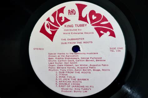 Yahooオークション 【king Tubby Dub From The Roots Dubmaster ダ