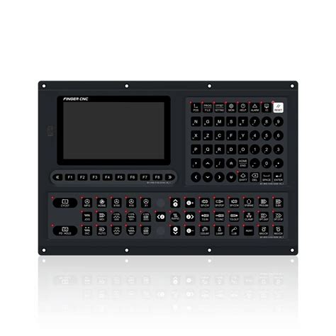 Finger Cnc 7inch Lathe Turning Ethercat Bus Controller Horizontal