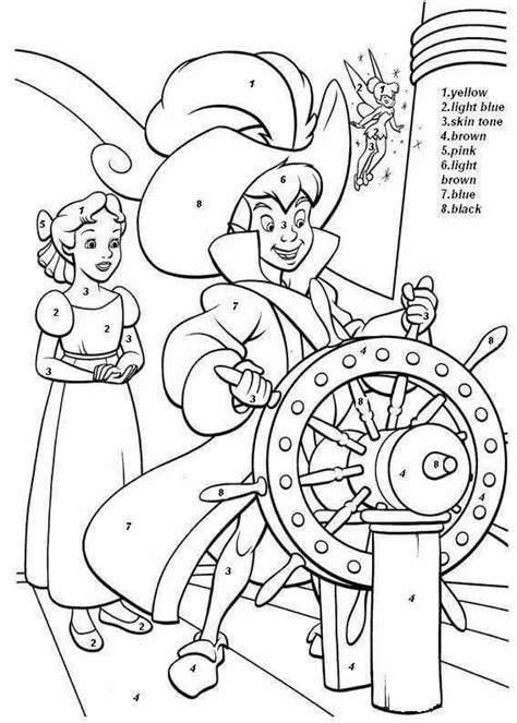 Disney Color By Number Coloringbynumber Com