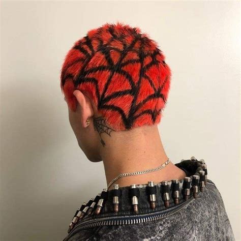 Buzz Cut Hair Dye Designs Design Talk