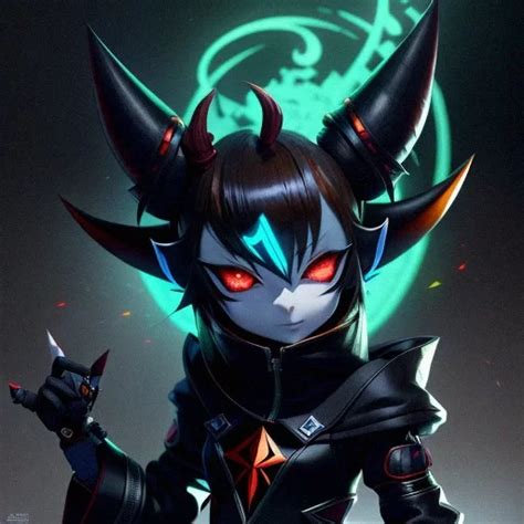 Imp Midna With Her Fingers Free Ai Art Generator