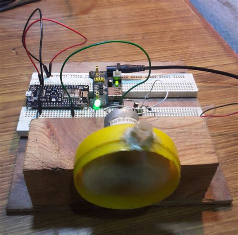 Nodemcu PWM Controlled DC Motor Ee Diary