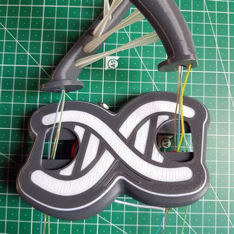 Rgb Double Helix Lamp Easyprint By Hedo3d Download Free Stl Model