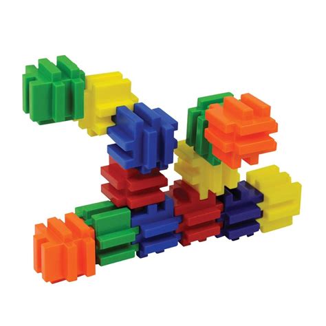 Large Connecting Cubes Manipulative Set 48 Pieces Kaplan Early Learning
