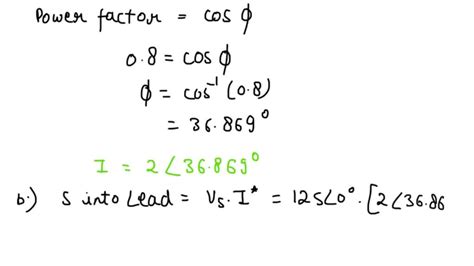 solved problem 3 40 the circuit below is operating at 105 rad sec