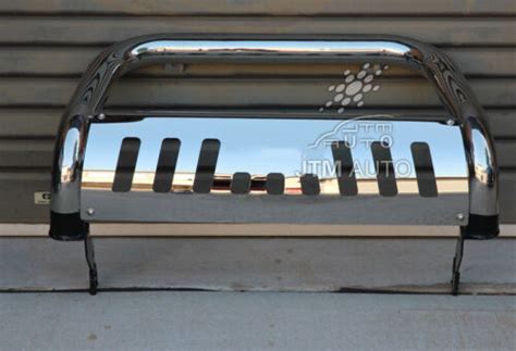 Nudge Bar 3 Stainless Steel Grille Guard To Suit Mazda Bt 50 Bt50 201