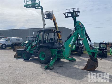 2018 Jcb 3cx 4x4 Backhoe Loader In Victoria Texas United States