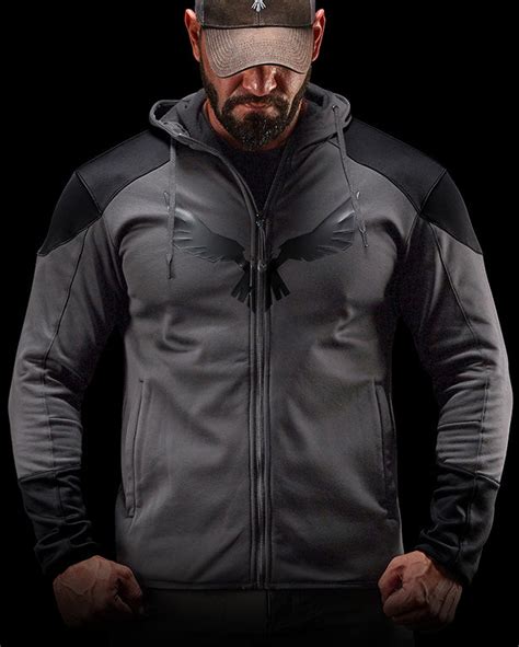 Mens Athletic Hoodies Tacticalsix Shop
