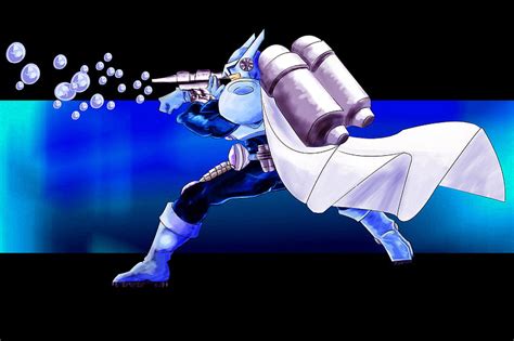 Elemental Hero Bubbleman Wallpaper