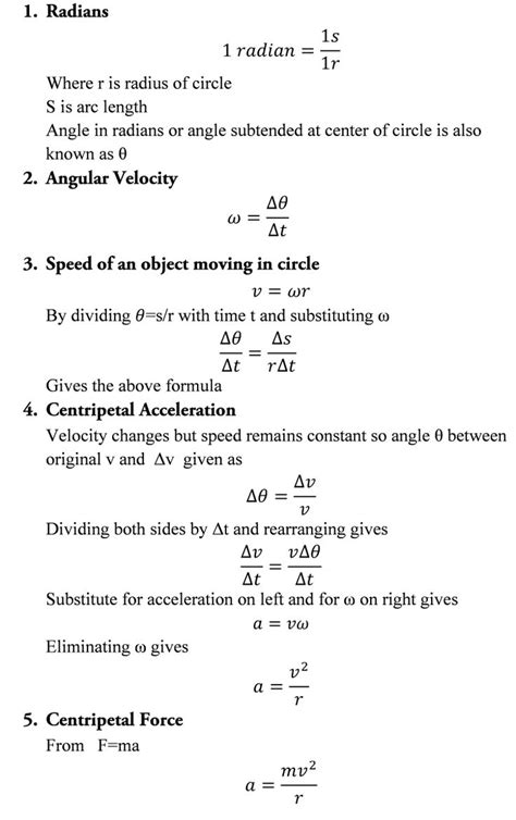 A Level Physics Formula Sheet A Level Physics Formula Sheet Pdf