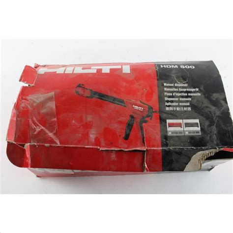 Hilti Manual Dispenser Property Room