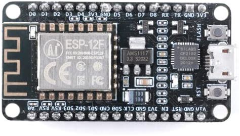 Jessinie Esp 12f Esp8266 Nodemcu Wifi Development Board Cp2102 Esp 12f Iot Esp8266 Wifi Módulo