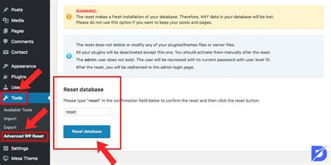How To Reset Your WordPress Website Dopinger Blog