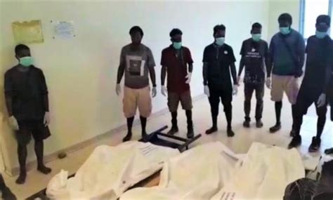 4 Potongan Tubuh Korban Mutilasi di Timika Diserahkan kepada Keluarga