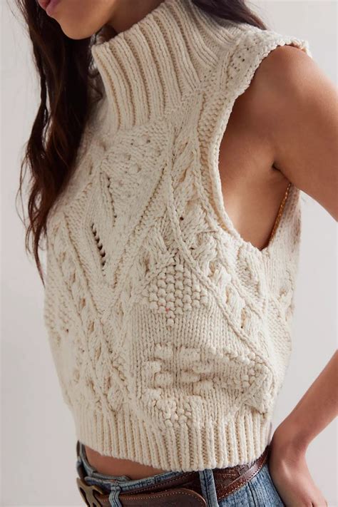 Fall Sweater Outfit Turtleneck Outfit Layering Knit Vest Outfit