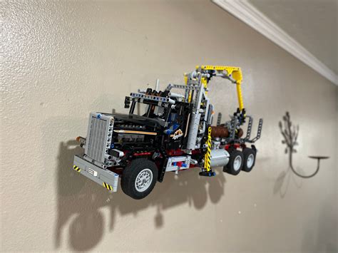 Lego Logging Truck