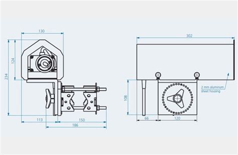 Lufft Shm 31 Snehøjdemåler Deltafix