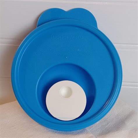 Tupperware Replacement Lids Blue At Walter Abbott Blog