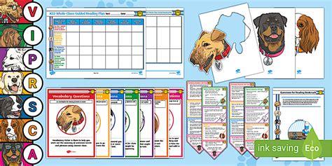 Whole Class Guided Reading Ks2 Resource Pack
