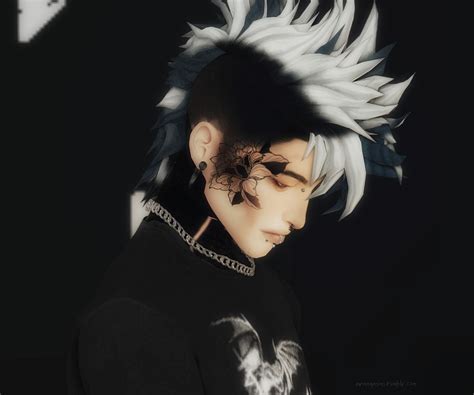 One Of My Most Favourite Simomos4simomo Hairs Wild Mohawk Original